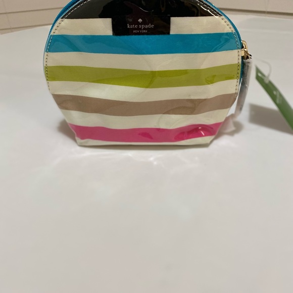 kate spade | Bags | Kate Spade Keri St Elmo Stripe Small Dome Cosmetic ...